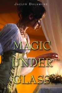Book Review: Magic Under Glass by Jaclyn Dolamore