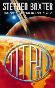 Book Review Double Feature: Titan and Moonseed by Stephen Baxter