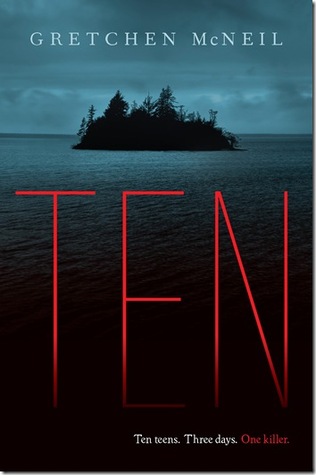 Book Review: Ten by Gretchen McNeil