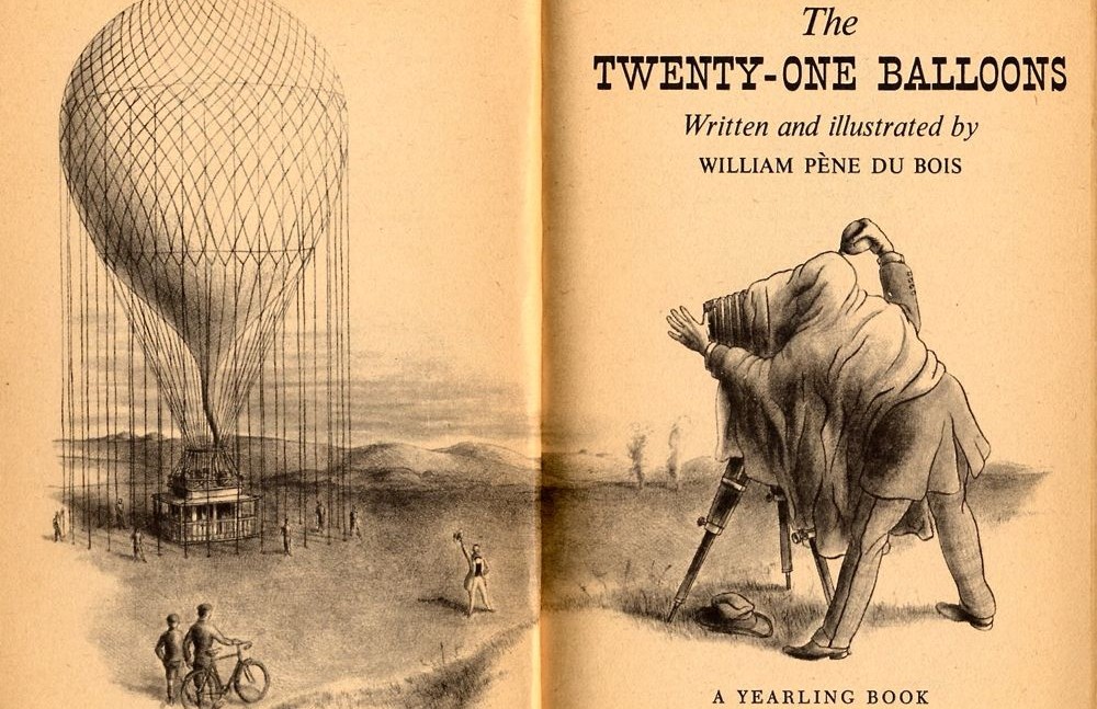 Decoding the Newbery: The Twenty-One Balloons by William Pène du Bois