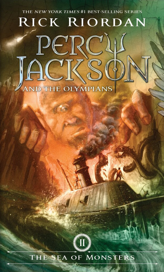 Old School Wednesdays Joint Review The Sea Of Monsters By Rick Riordan