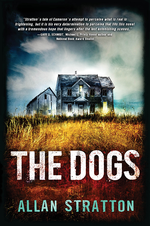 Book Trailer Giveaway The Dogs By Allan Stratton
