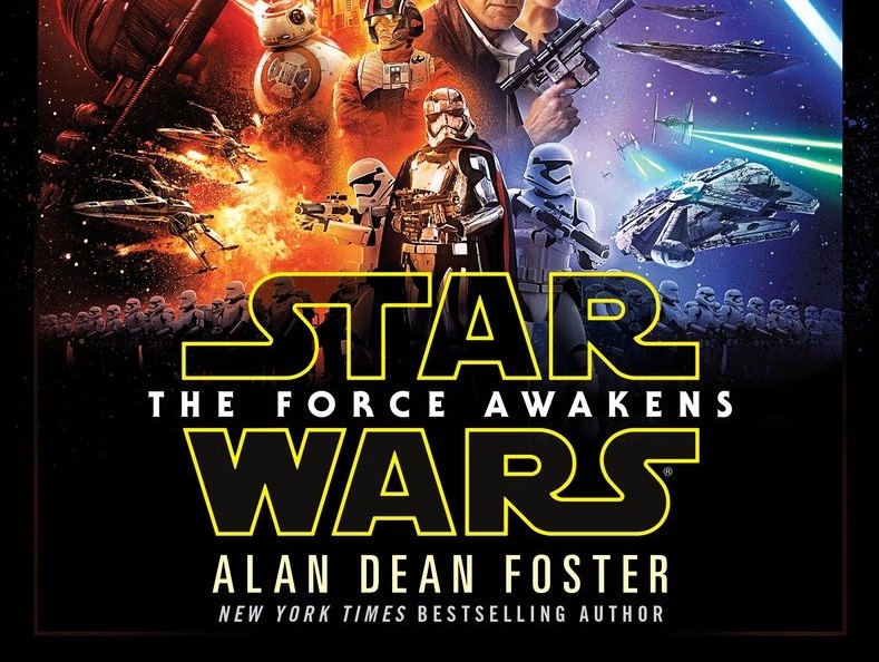 Over at Kirkus: Star Wars The Force Awakens Novelization by Alan Dean ...