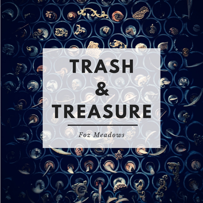 Trash and Treasure: The Blinged-Up Birdbath Edition (April 2018)