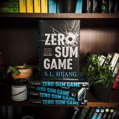 Zero Sum Game by SL Huang: Giveaway of Signed Copies!